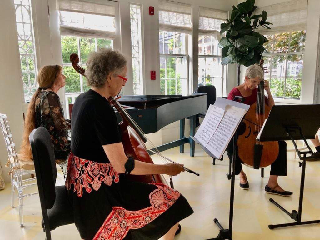 Concert with Friends on Nantucket July 20, 2023 - Anne's Harpsichords
